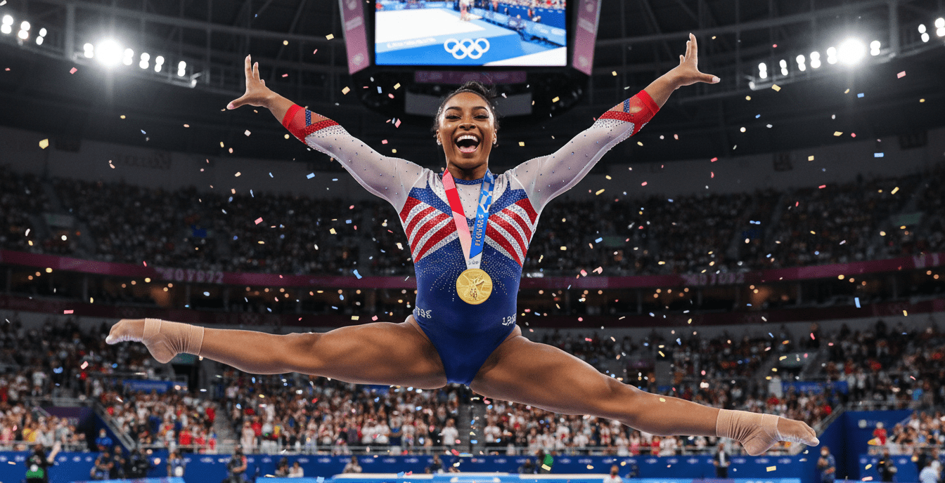 Simone Biles Biography 2025: Age, Height, Husband, and Net Worth